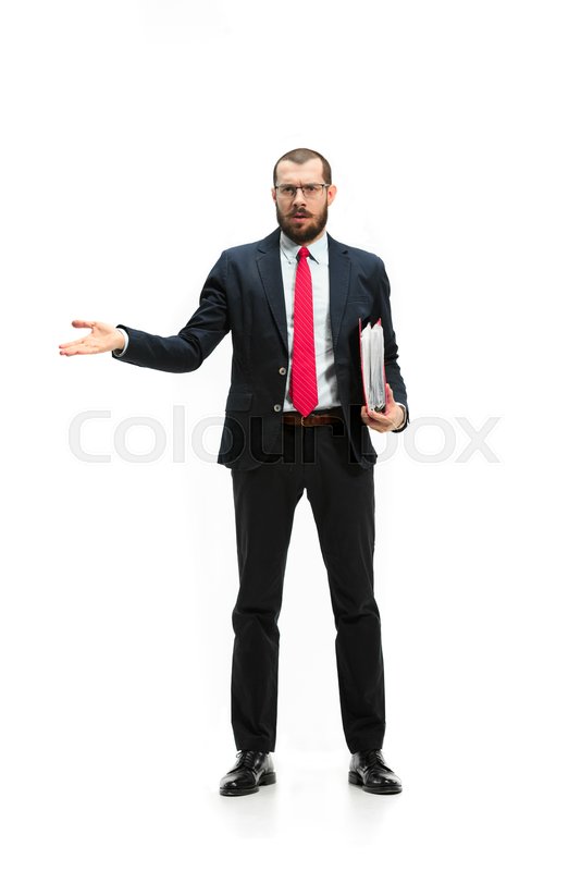 Businessman Full Body