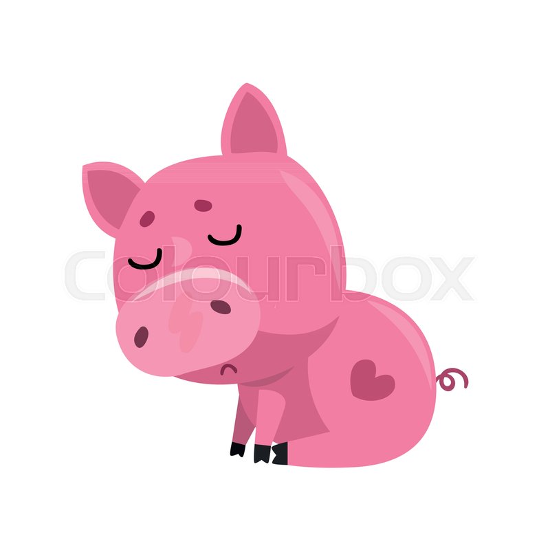 Animated Baby Pigs