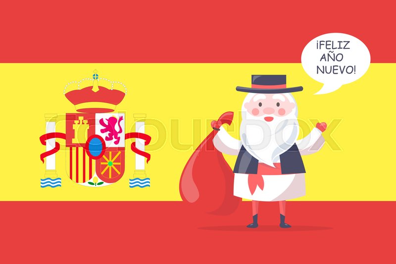 Hispanic Santa Claus