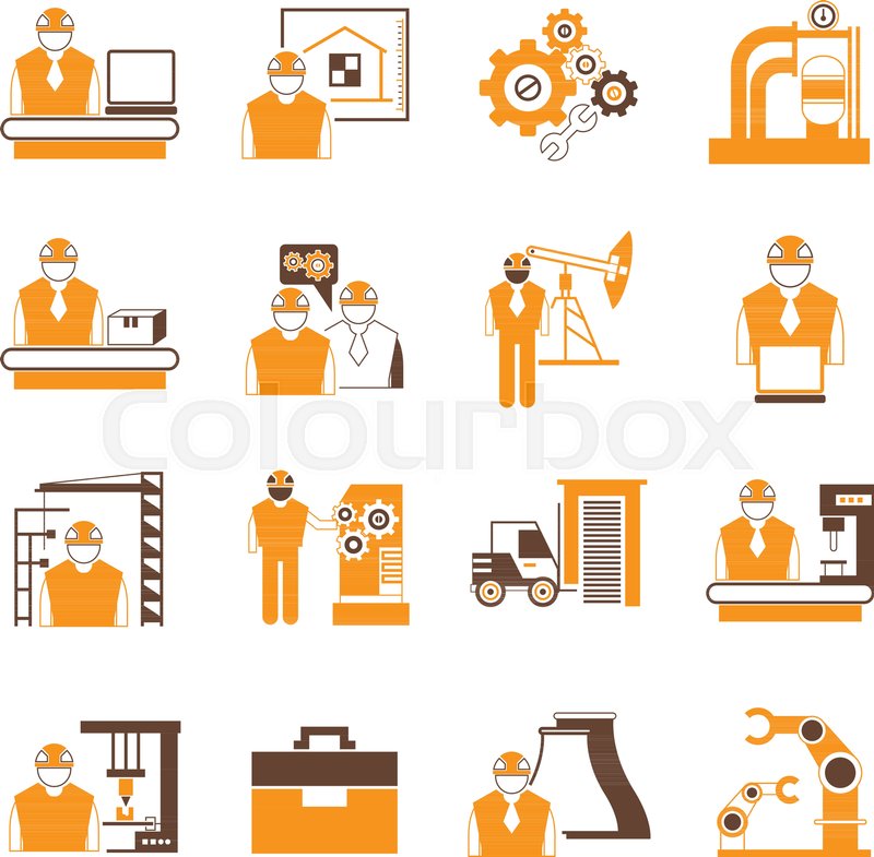 General Industry Icons