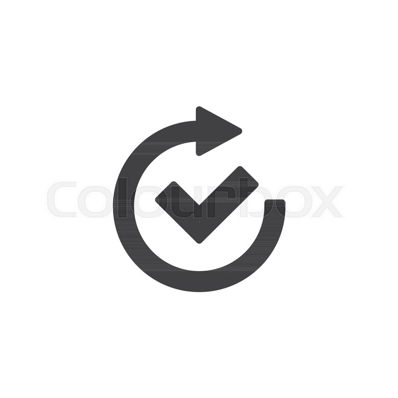 Rotating Arrows Vector