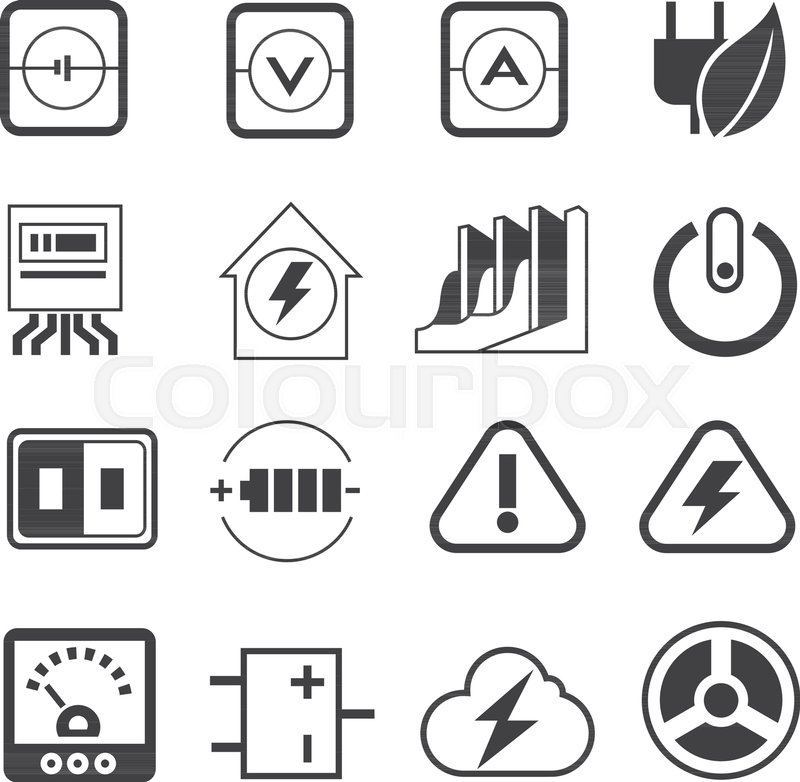 Electrical Icons