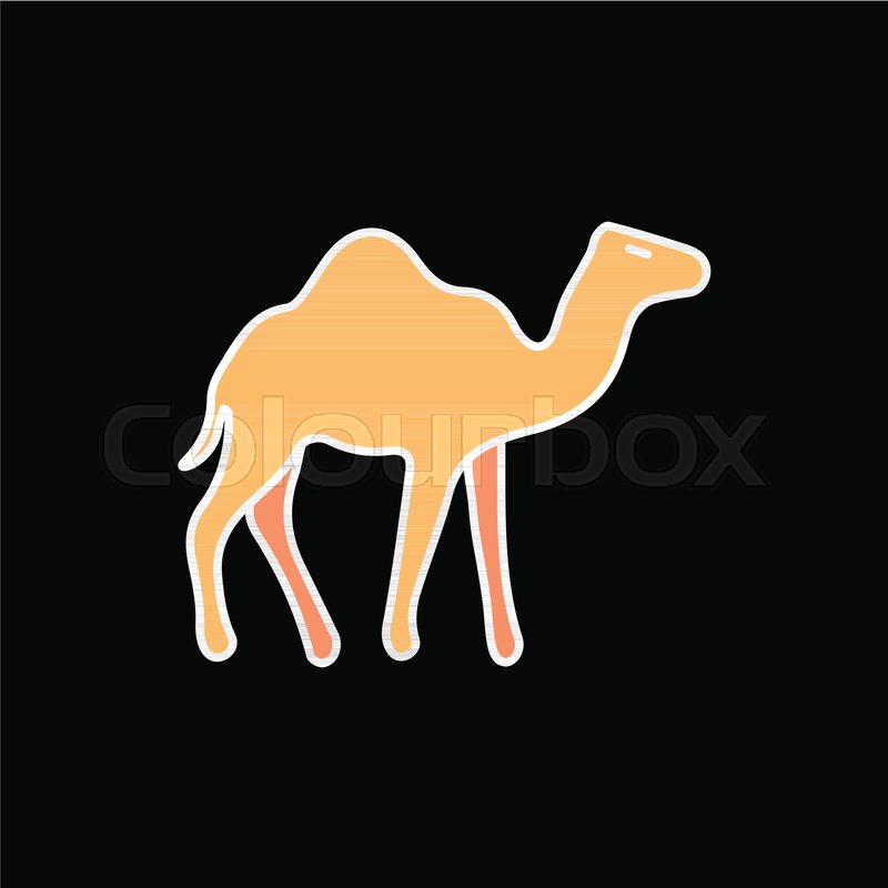 Egyptian Camels Clip Art