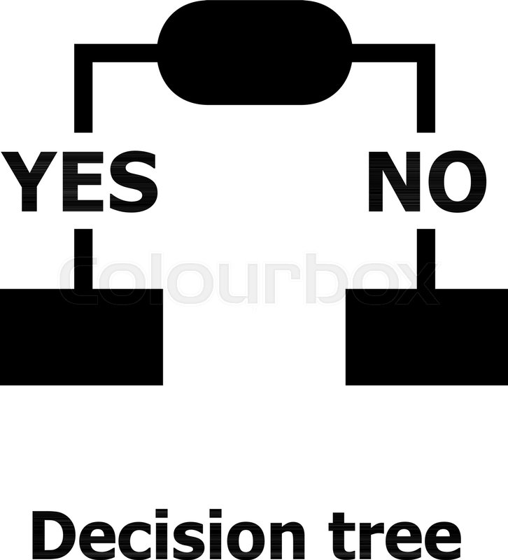 Decision Tree Icon