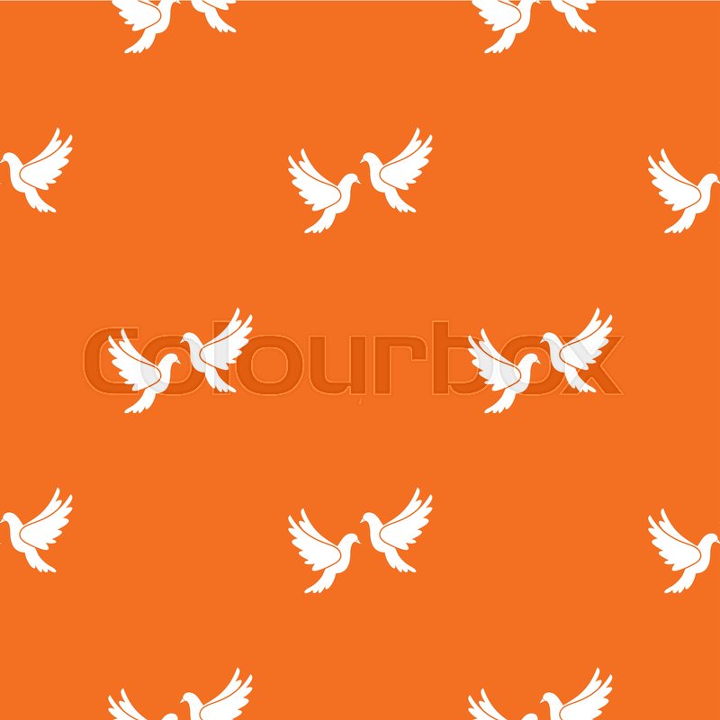 Wedding doves in simple style isolated ... | Stock vector | Colourbox