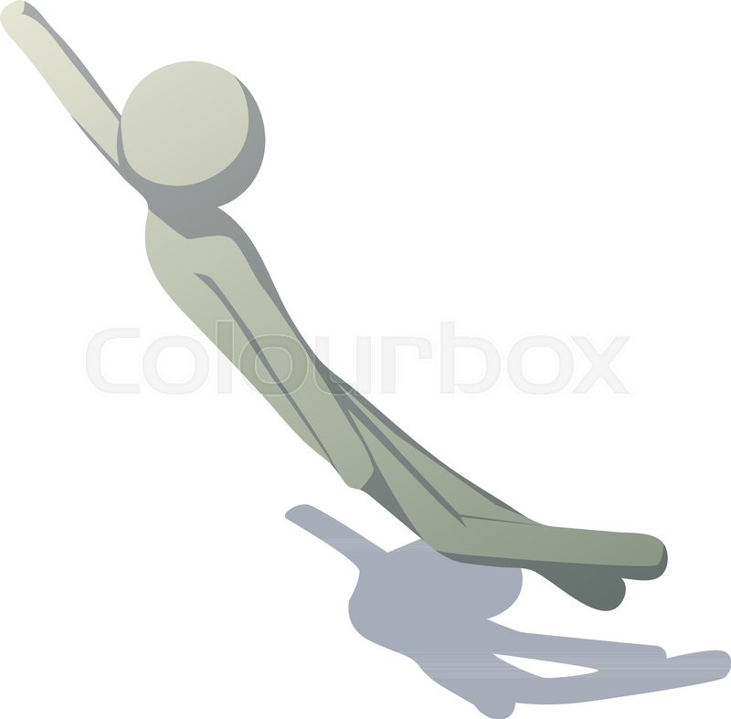 Real Stickman Flying