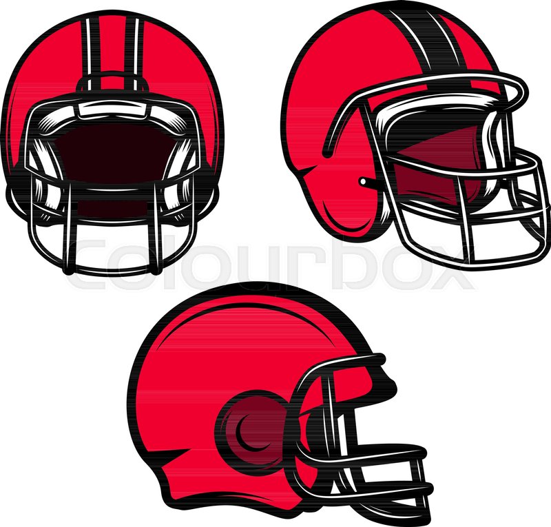 Black Football Helmet Clip Art