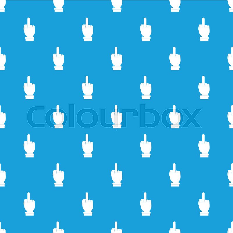 Middle Finger Pattern