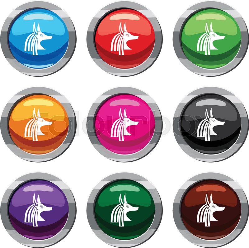 Egyptian God Set Symbol