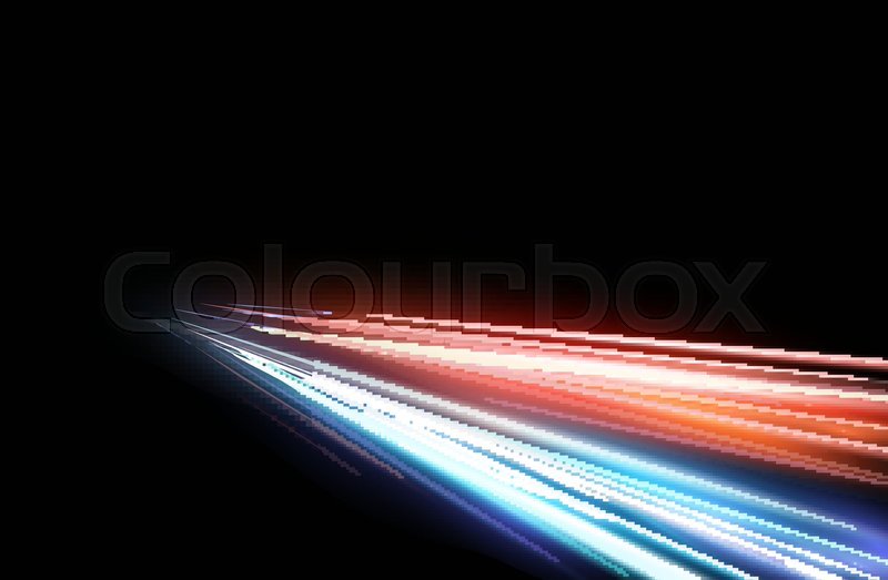 Movie Lights Background