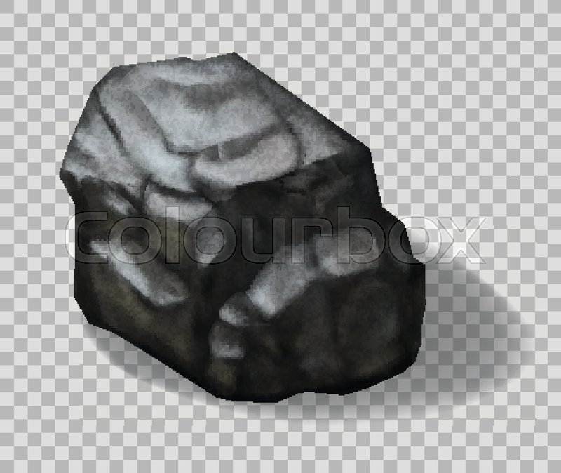 Rock Stone Vector Png