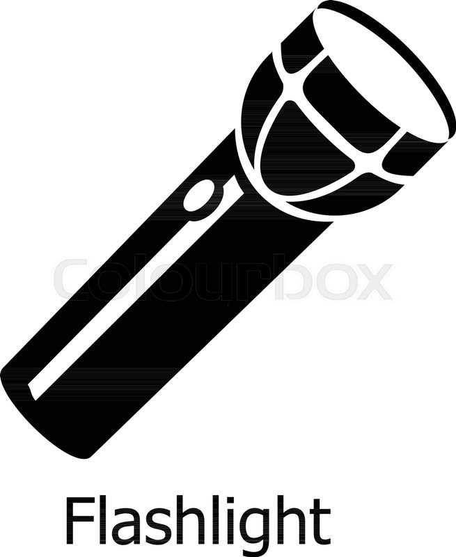 Simple Flashlight Icon