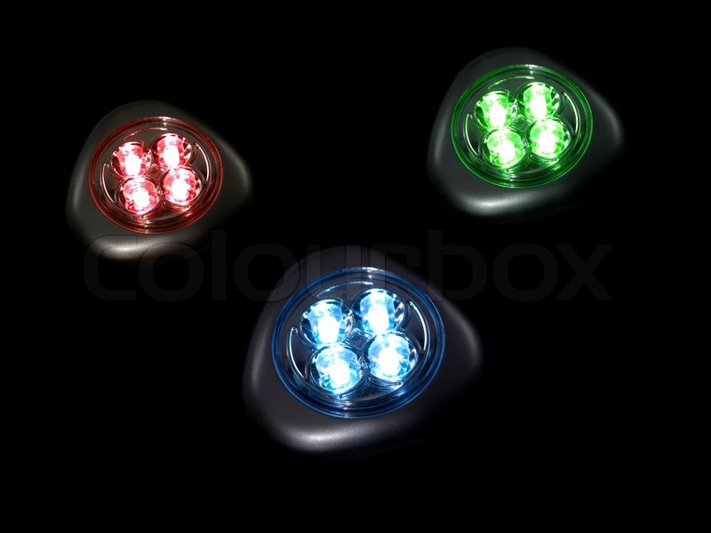 Eine Nahaufnahme von einer Batterie ... | Stock Bild | Colourbox