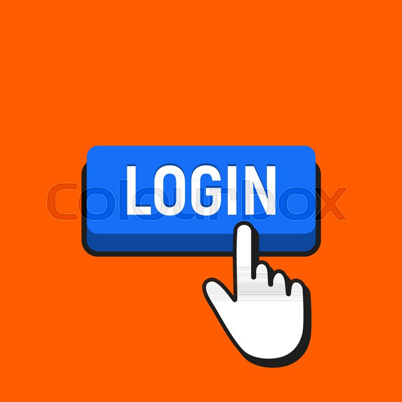 Login Button Orange