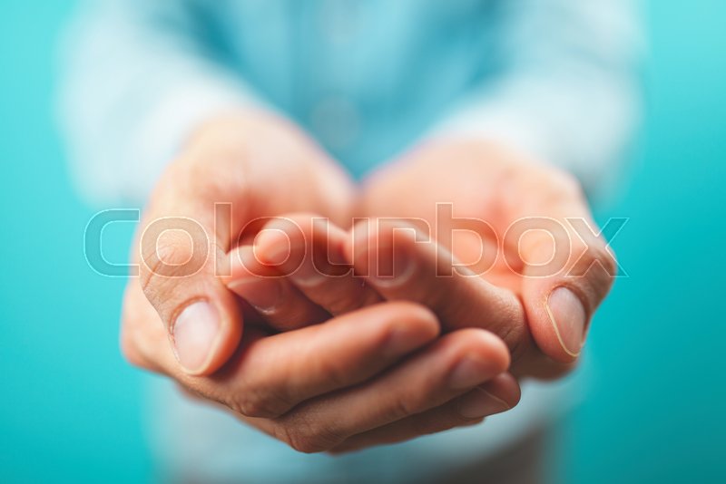 Open Hand Holding