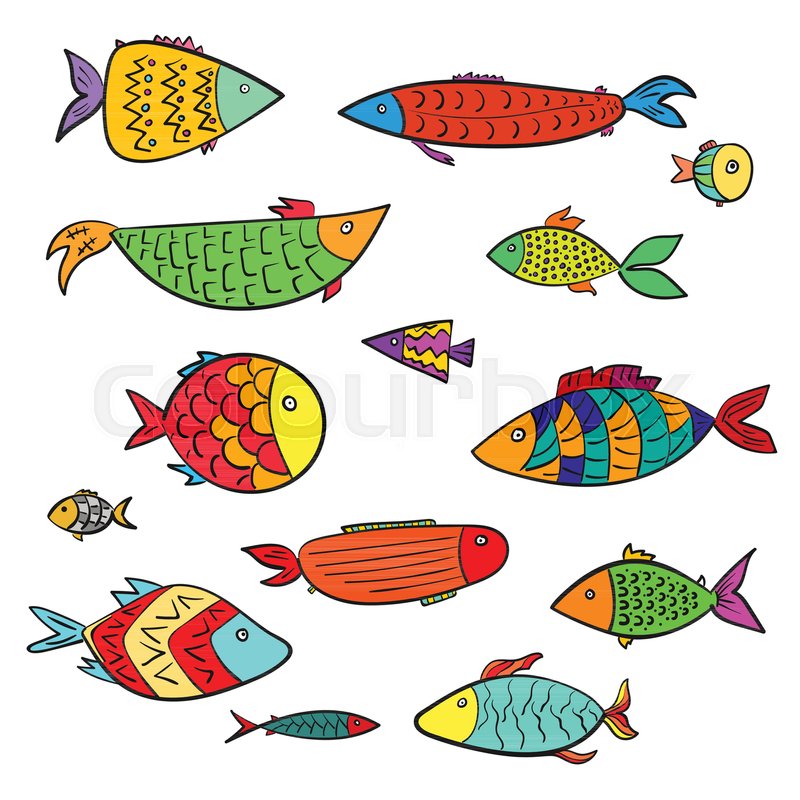 Colorful Fish Pictures For Kids