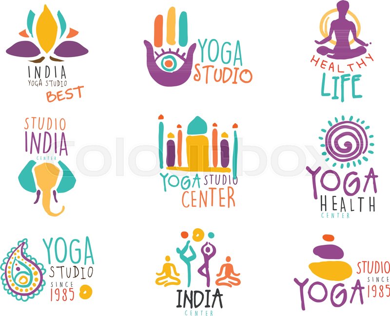 Indian Yoga Symbols