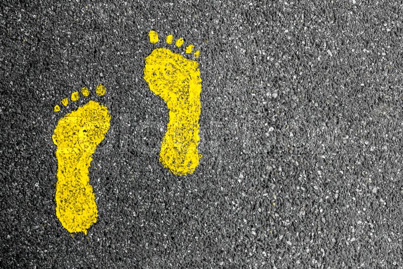 Yellow Footprint