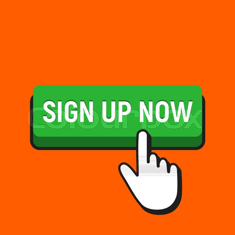 Join Now Button Orange