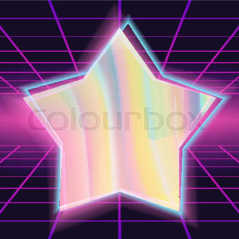 80s Powerpoint Background