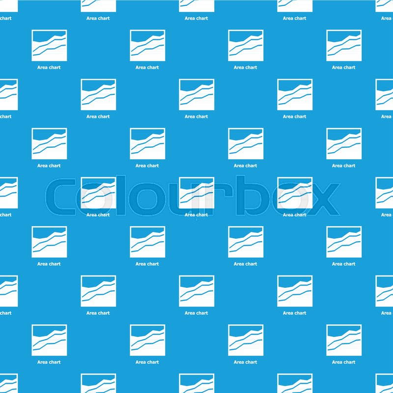 Area chart pattern vector seamless ... | Stock vector | Colourbox