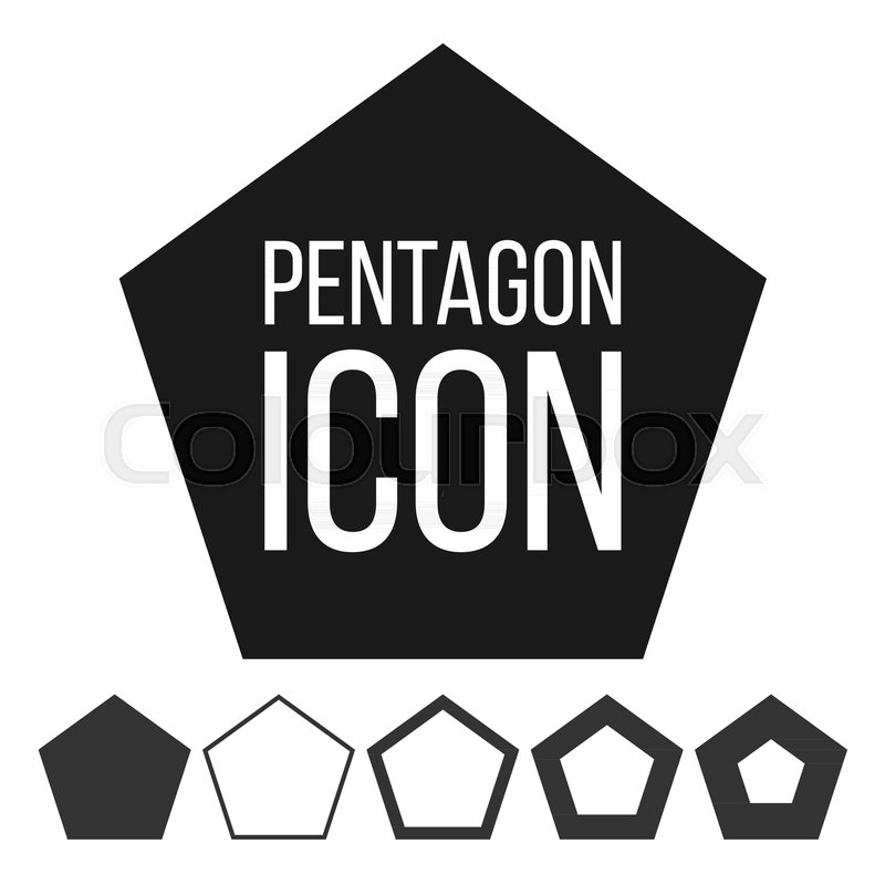 Pentagon Sign