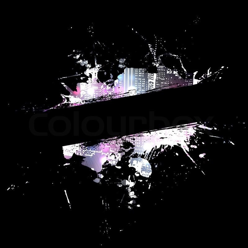 Splatter Paint Layouts