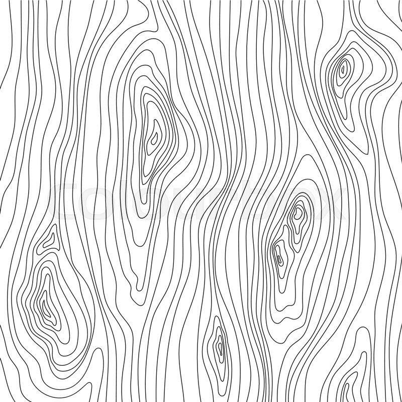 Wooden Texture Wood Grain Pattern Stock Vector Colourbox