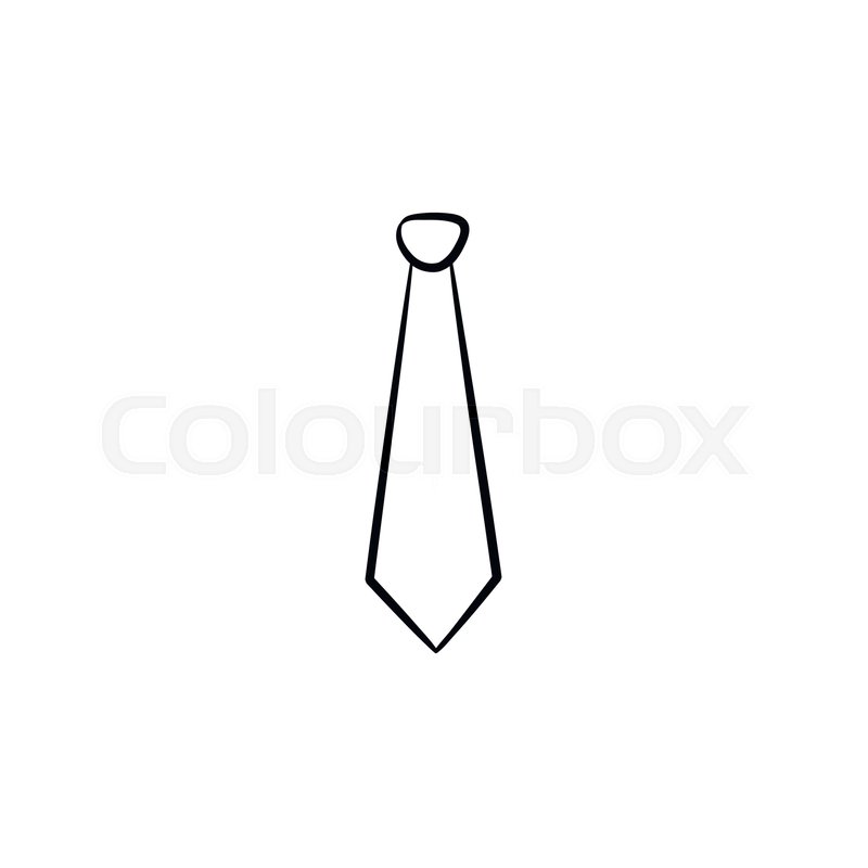 Necktie Sketch