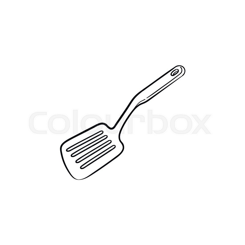 Rubber Spatula Drawing