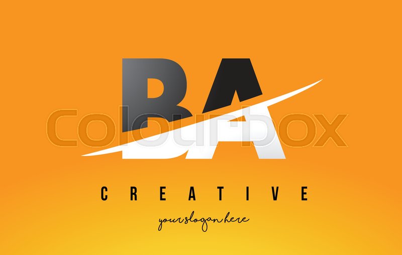 Ba Logo Design