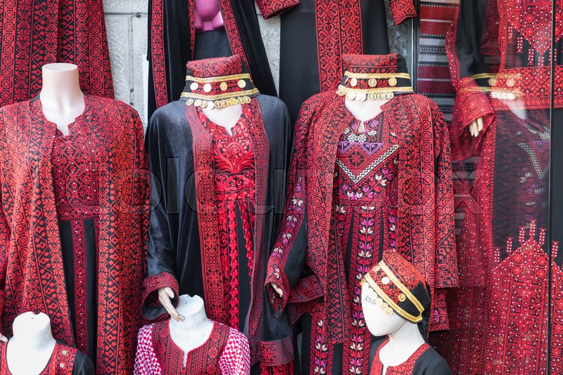Traditional Jordanian Clothes