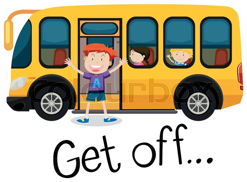 Kid Walk Away Clip Art