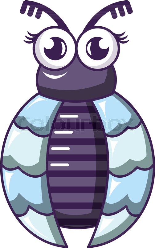 Fly icon. Cartoon illustration of fly ... | Stock vector | Colourbox