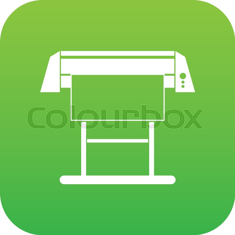 Inkjet Printer Icon