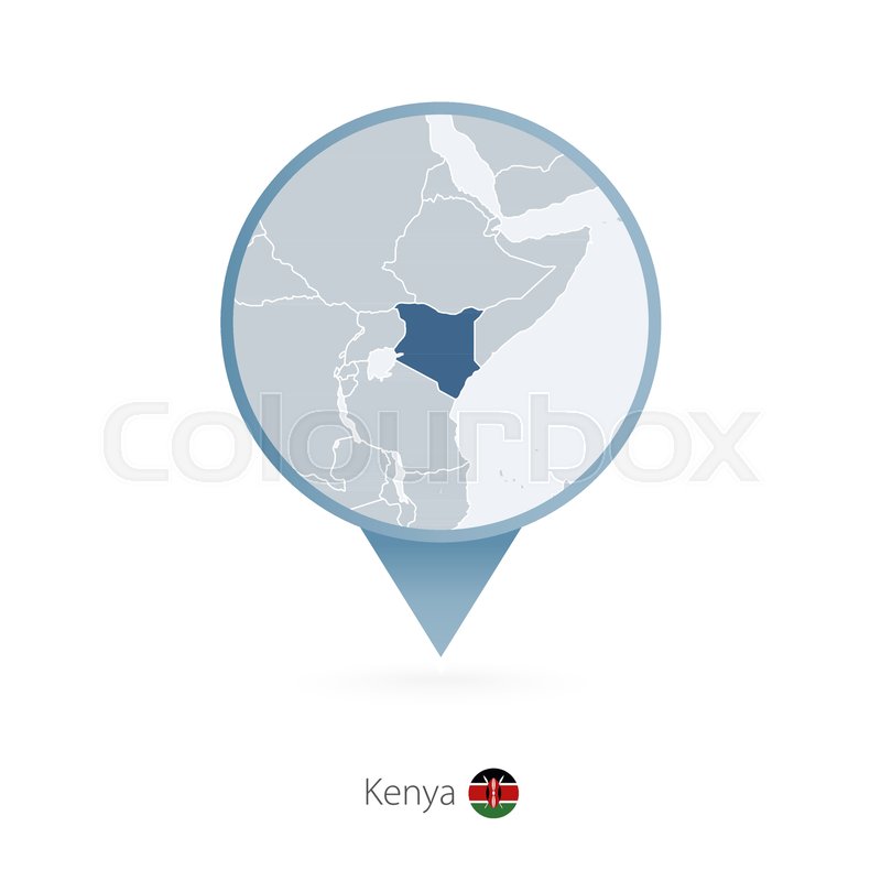 Kenya Map Logo