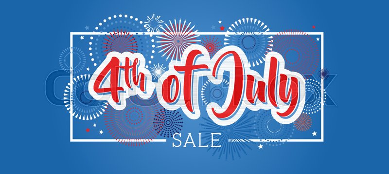 July 4th Web Banner