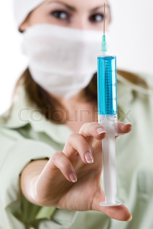 An image of injection close-up | Stock image | Colourbox
