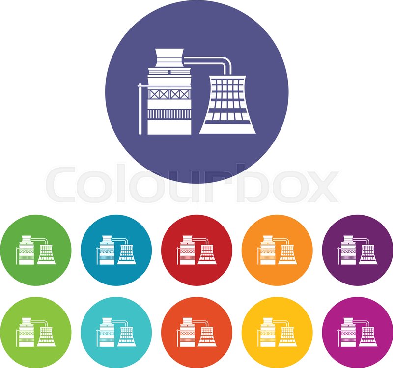 Raw Materials Icon