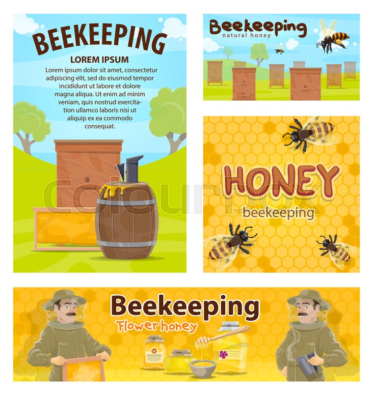 Beekeeping Posters
