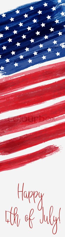 4th Of July Background Vertical