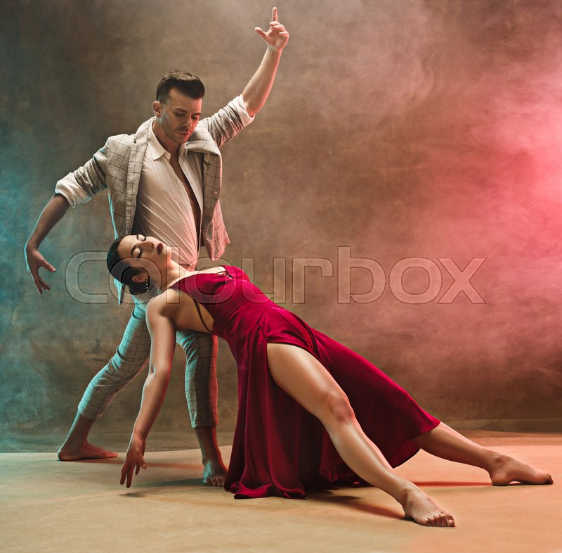 Tango Dancing Couple