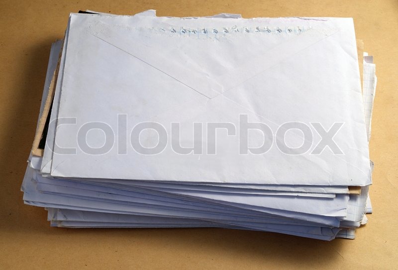Stack Of Old Envelopes