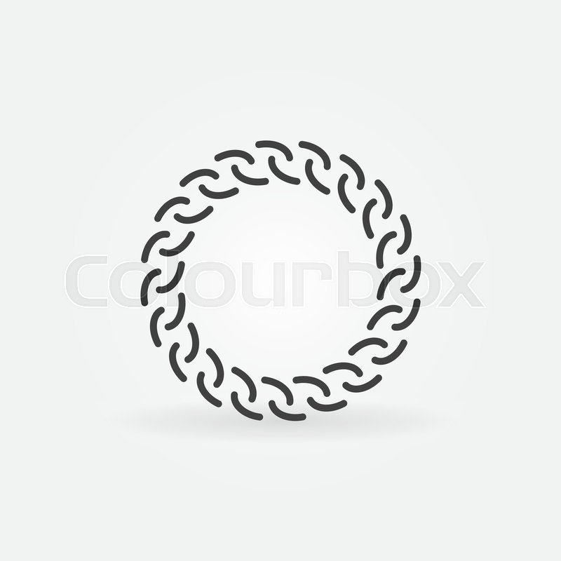 Chain Circle Logo