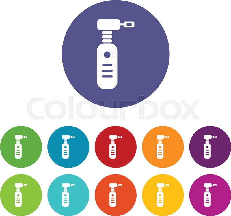 Extraction tool icon. Simple ... | Stock vector | Colourbox