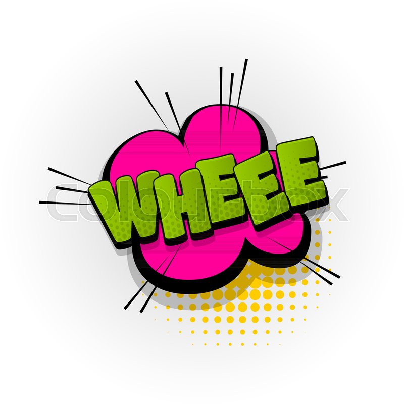 Whee hand drawn pictures effects. ... | Stock vector | Colourbox