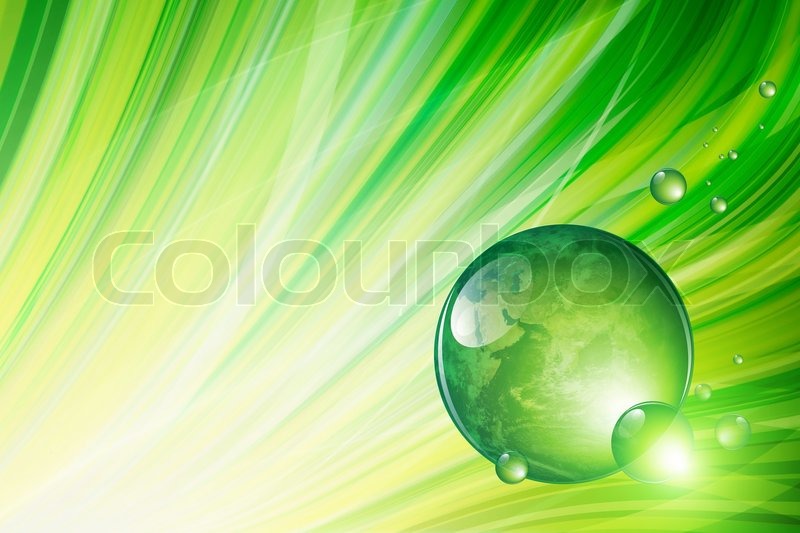 Abstract ecological background - ... | Stock image | Colourbox
