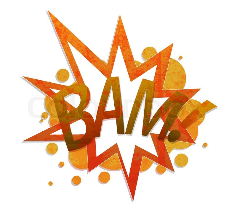 Bam | Stock vector | Colourbox