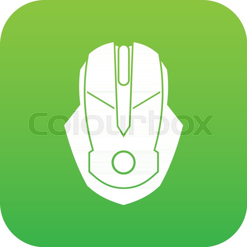 Icon digital green for any design ... | Stock vector | Colourbox