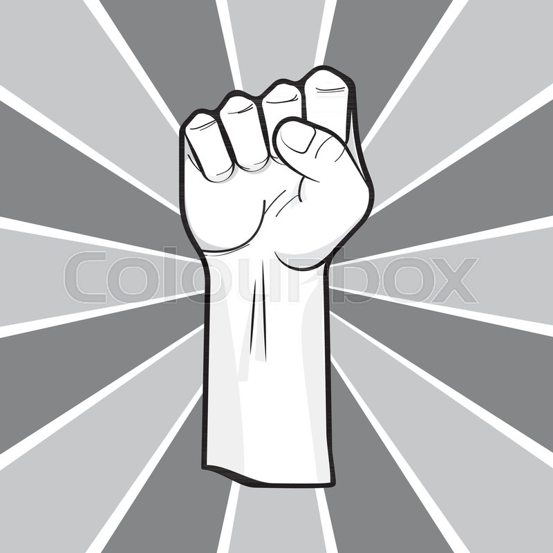 Revolution Hand Vector